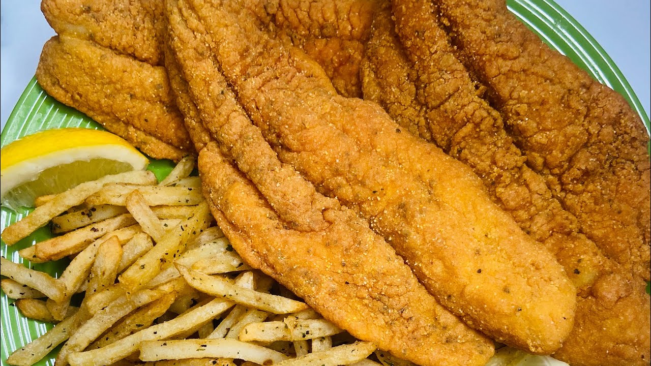 Fried Fish | Fish Fry Friday - YouTube