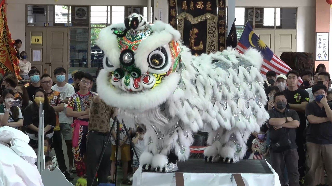 Traditional Lion Dance - Malaysia Tan's Lion And Dragon Dance ...