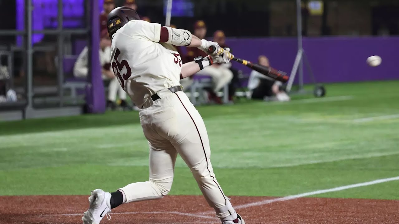Highlights: Gopher Baseball Gets Win Over Purdue - YouTube