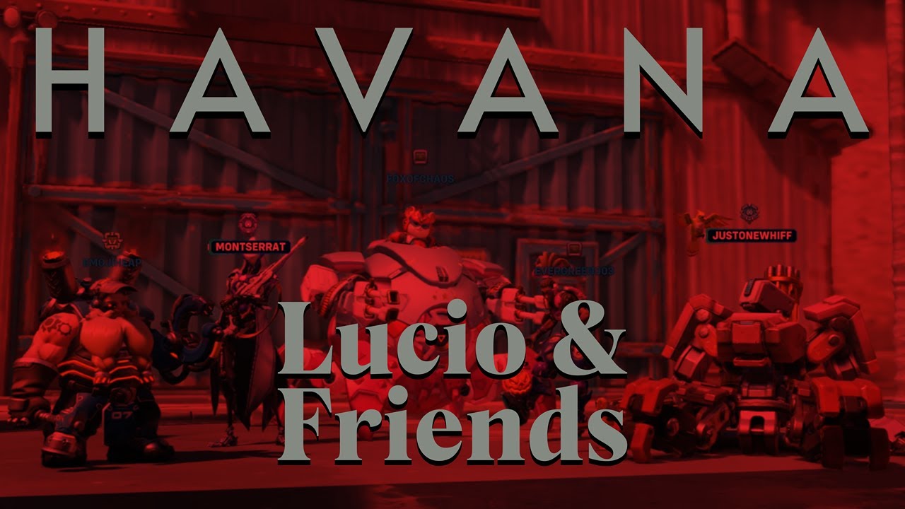 Overwatch 2: Havana Mayhem! Lucio & Friends - YouTube