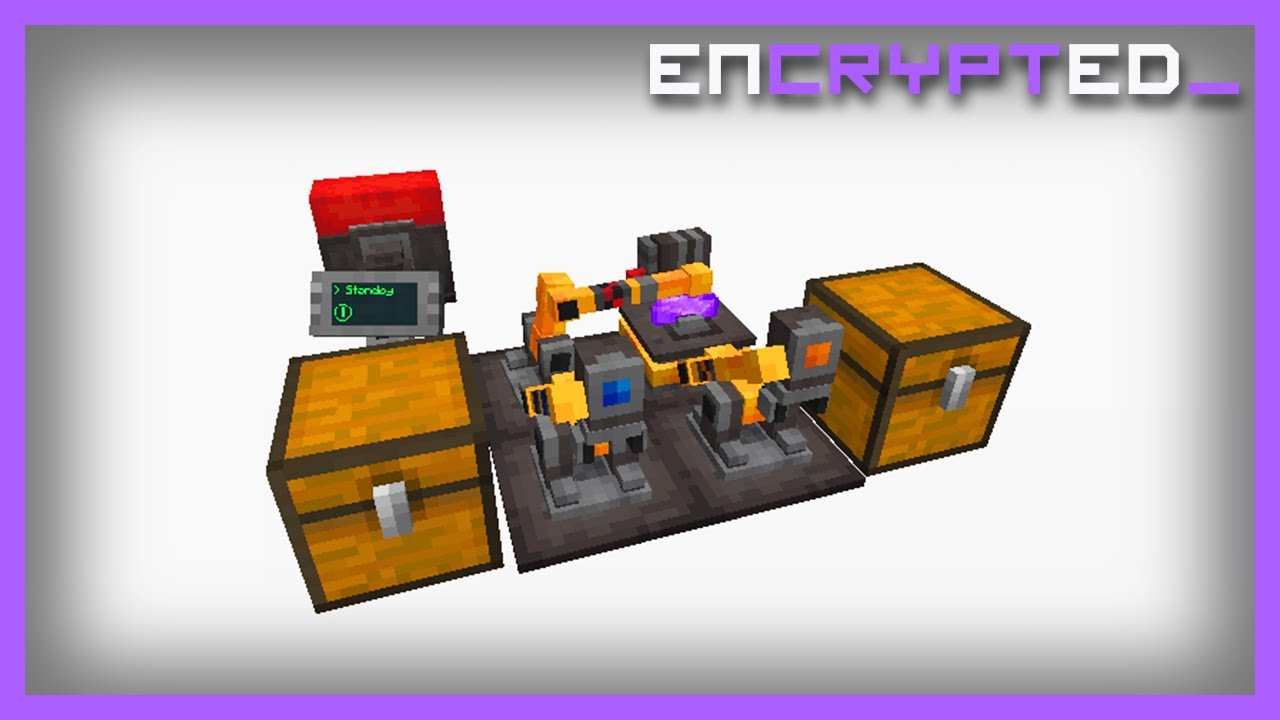 Encrypted Modpack | Pneumaticraft Automated Crypto! | E10 | 1.18.2 Void ...