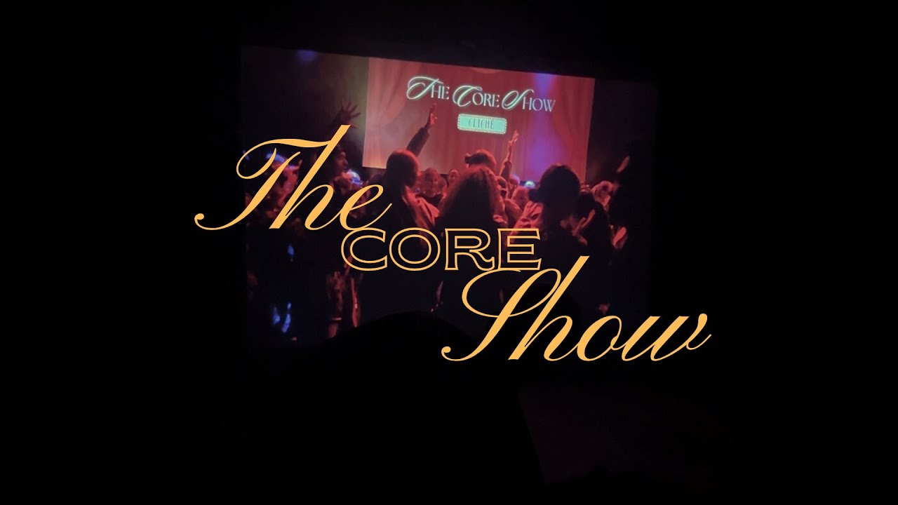 vlog diaries : The Core Show backstage vlog - YouTube