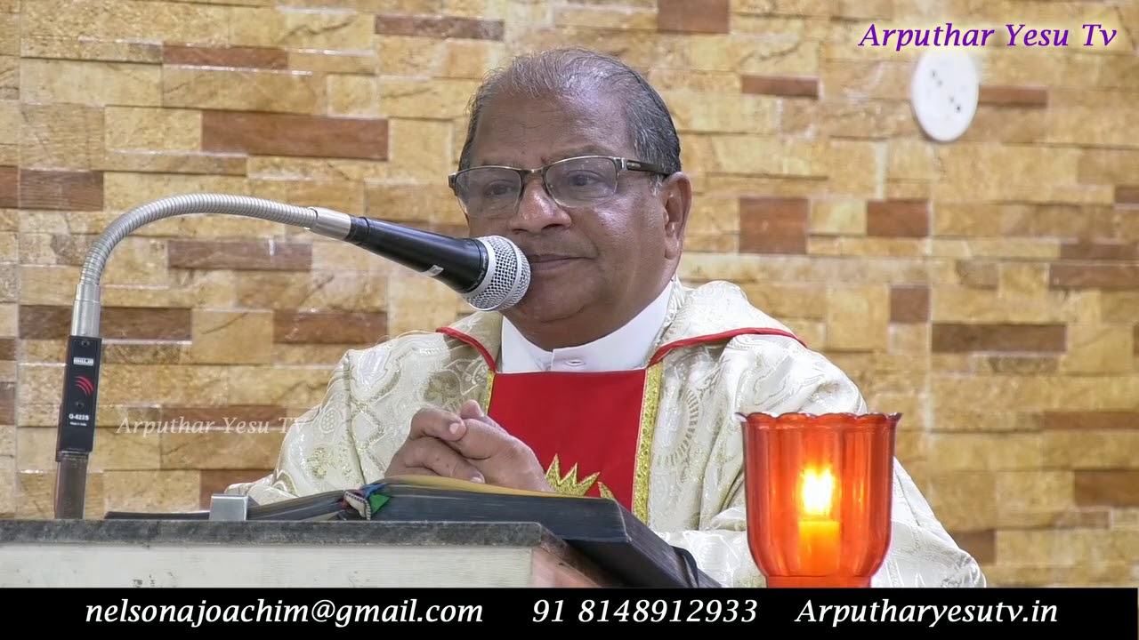 Easter Sermon By Fr Charles P Paresh Priest St.Theresa Church Sembiam ...