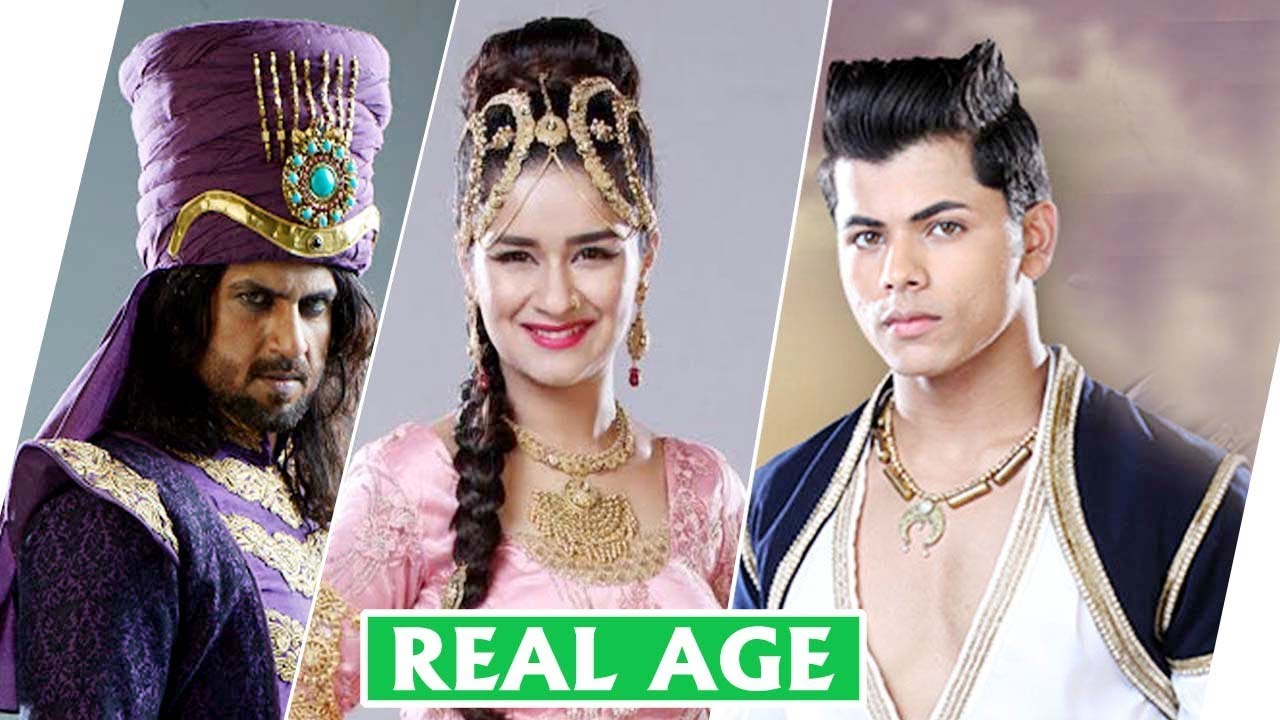Shocking Real Age Of Aladdin Star Cast | Aladdin Cast Real Name ...