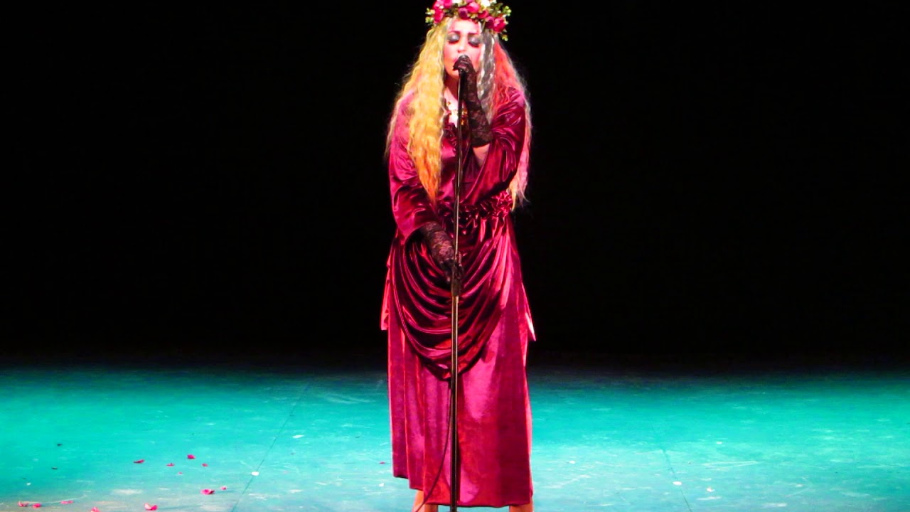 Lady Lazzarus | "My Immortal" | Drag Night Show - YouTube