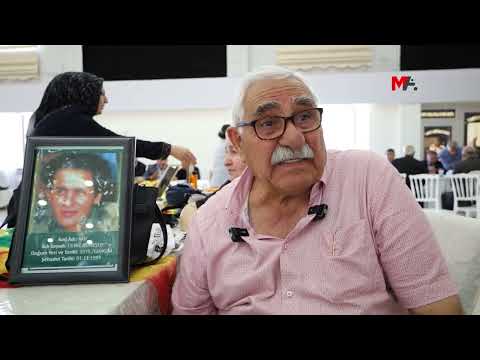 'OĞLUMUN MÜCADELESİ HALKI İÇİNDİ'