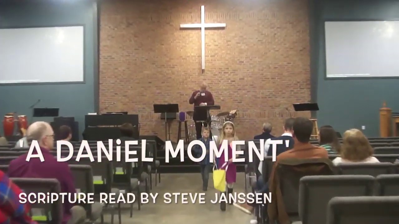 A Daniel Moment [11/25/18] - YouTube