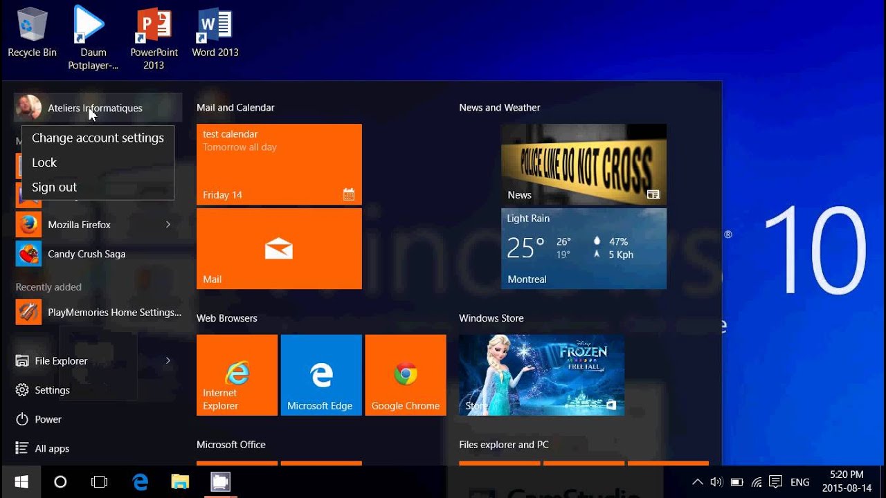 Windows 10 tips and tricks How to shut down restart sleep or change ...