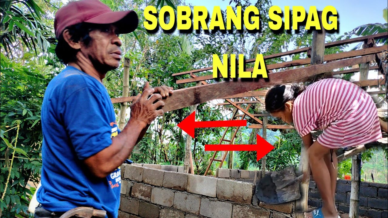 PABAHAY SERIES ( Day 4 ) NAG SISIK-SIKAN SA PINAG TAGPI-TAGPING TRAPAL ...