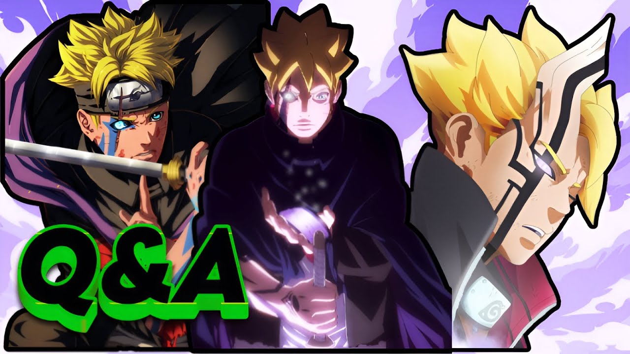 Boruto 9th Anniversary Ikemoto Answers Fan Questions! - YouTube