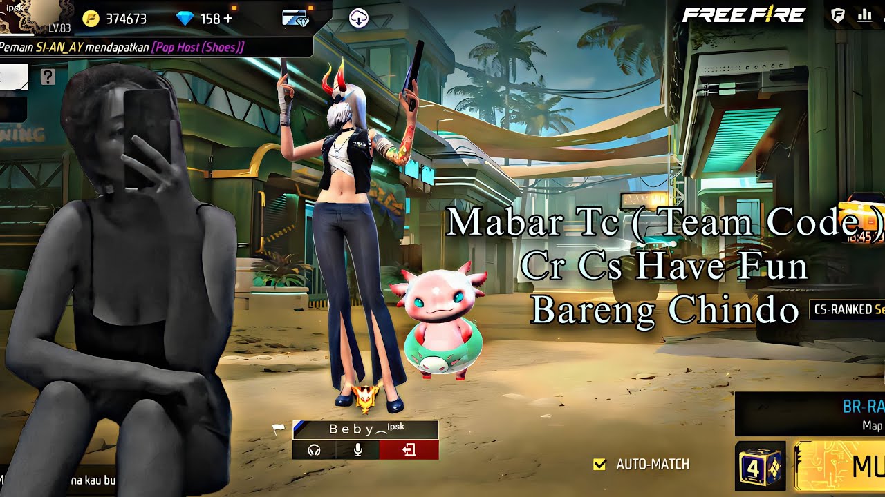 🔴 LIVE FF !! CR CS HAVE FUN - BERHADIAH 💎 BARENG CHINDO 👻 - YouTube