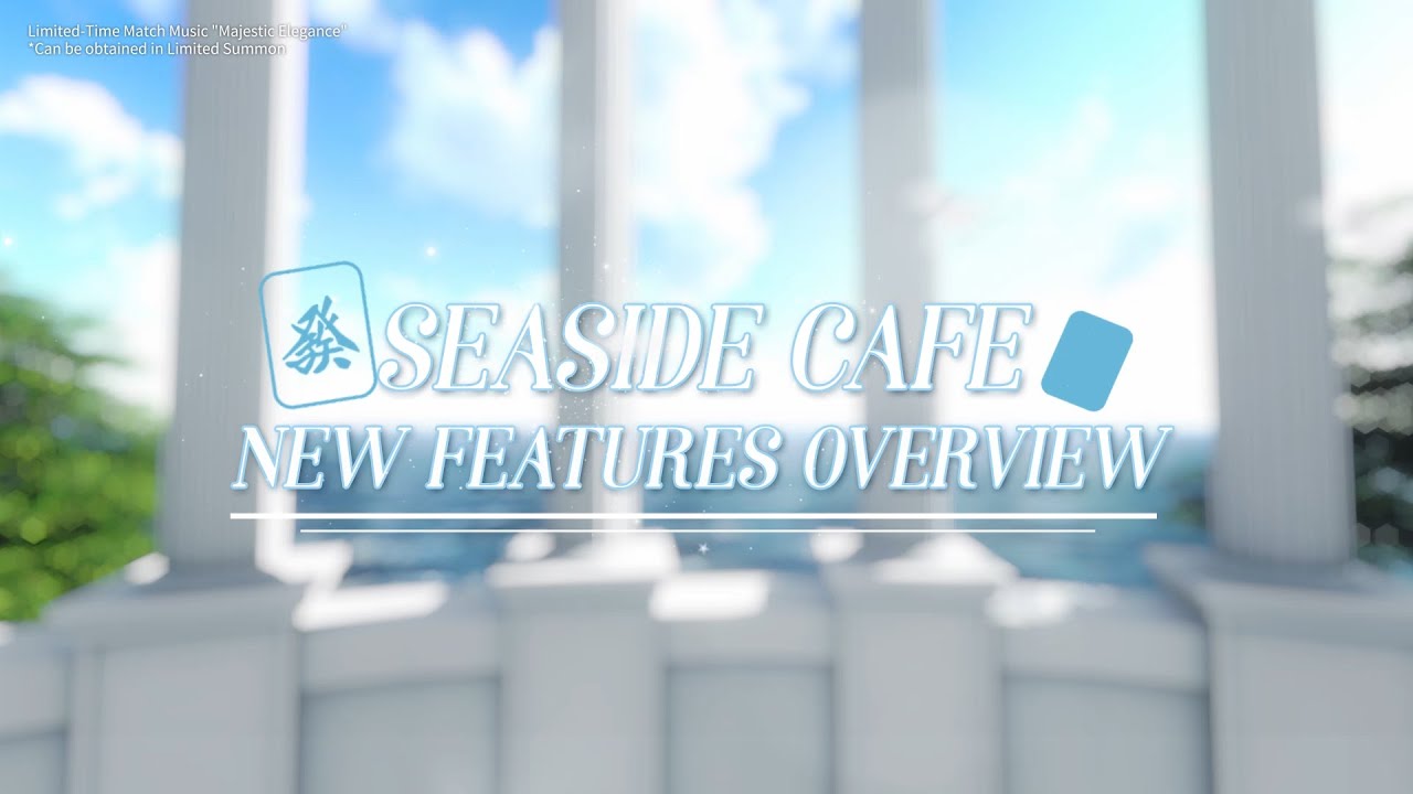 Seaside Cafe - New Features Overview - YouTube
