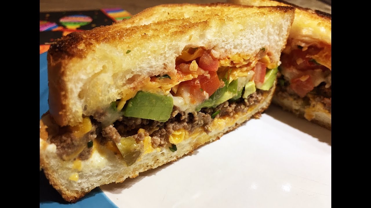 Nacho Cheese Sandwich Recipe • Twist on a Mexican Dish! - Episode 265 ...