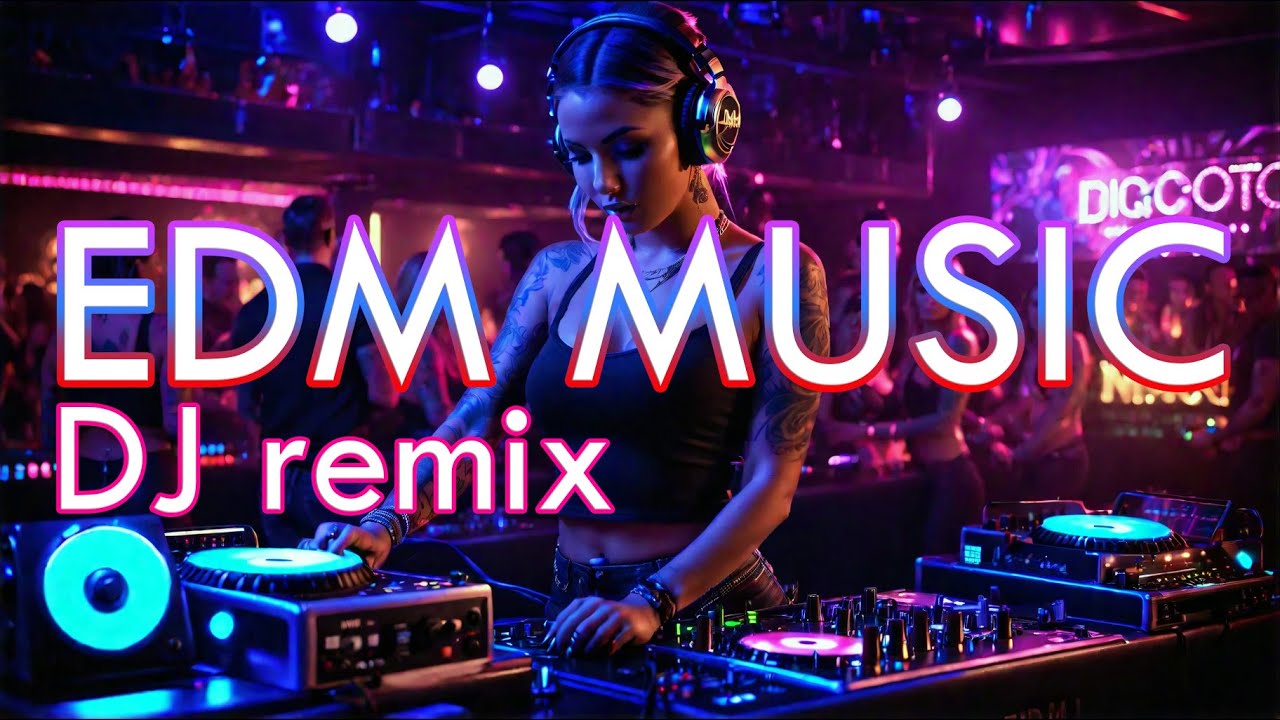EDM Music | DJ remix | Club Music (008) - YouTube