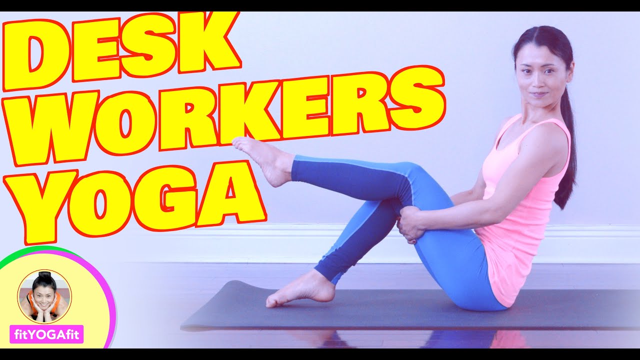 Instant Energy Boost: 'Yoga for Desk Workers' Secrets - YouTube
