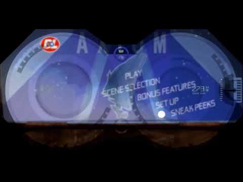 {Wall e} [dvd] [menu] (walkthrough)