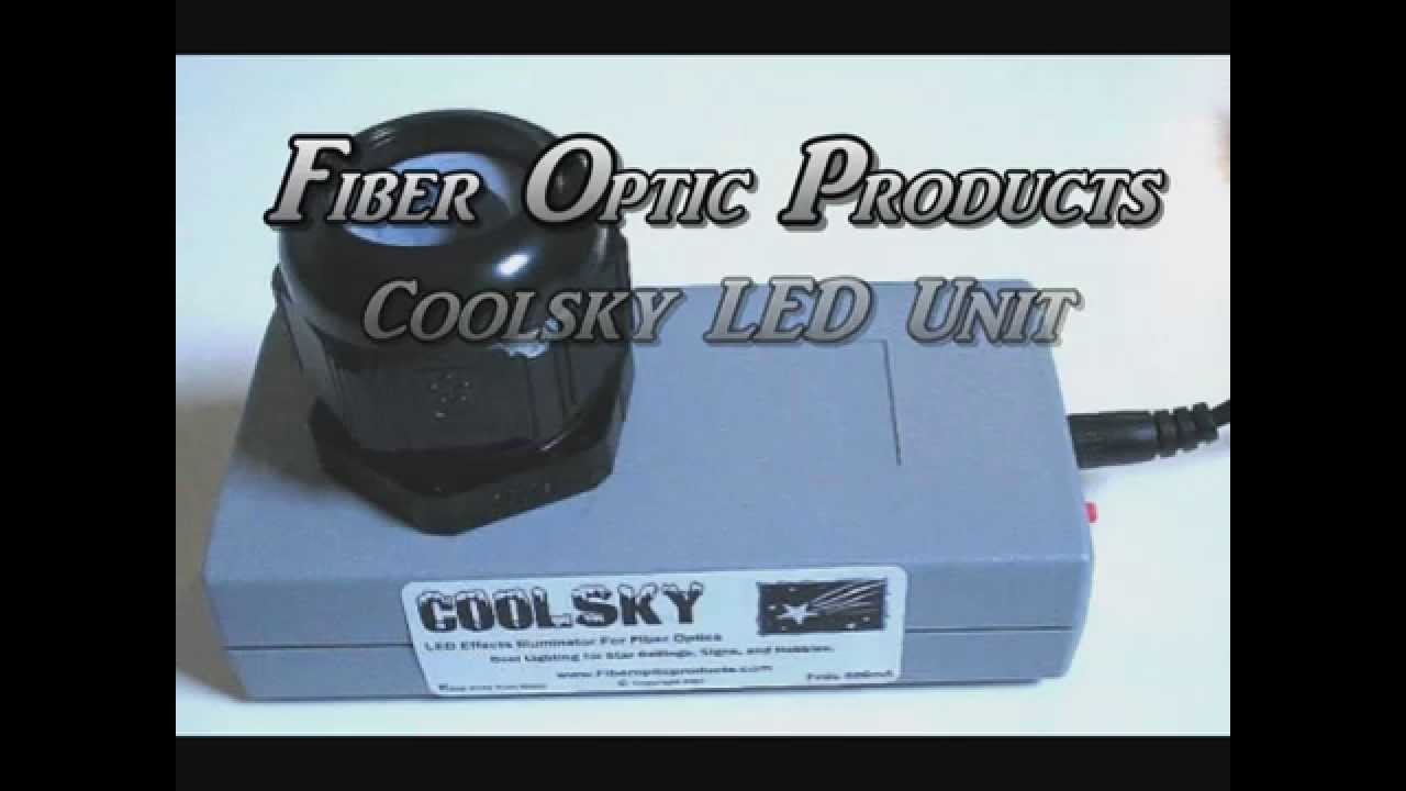 Coolsky LED Light Source - YouTube