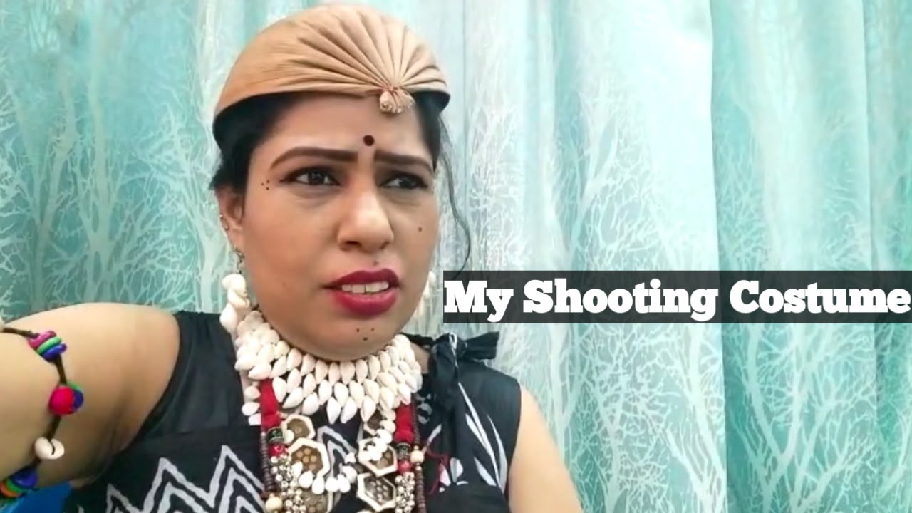 MY COSTUME FOR || GICCHI GILI GILI Season 3 || ಗಿಚಾ ಗಿಲಿ ಗಿಲಿ ಸೀಸನ್ 3 || Reshma kannada vlog ...
