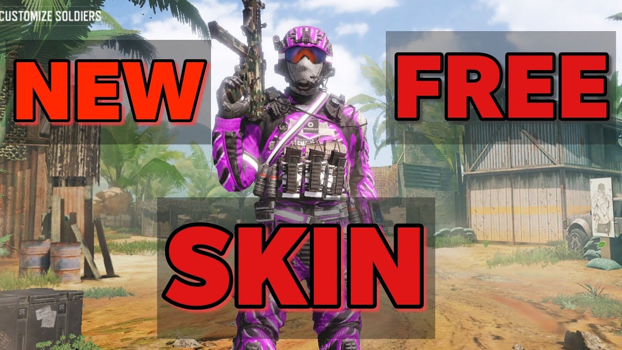 New Free Skin "Special ops 1 - Championship Charge" Call of duty mobile ...