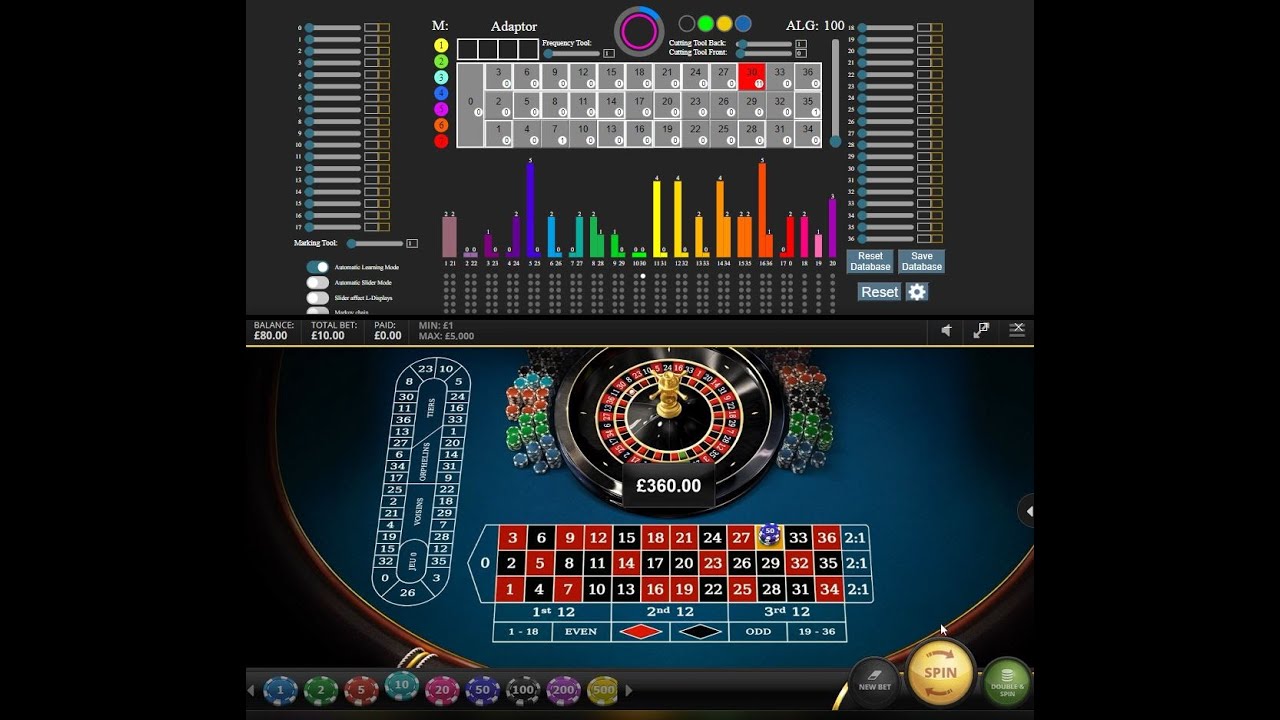 Roulettesoftware Adaptor / Strategy "PROFESSIONAL" / AI roulette system ...