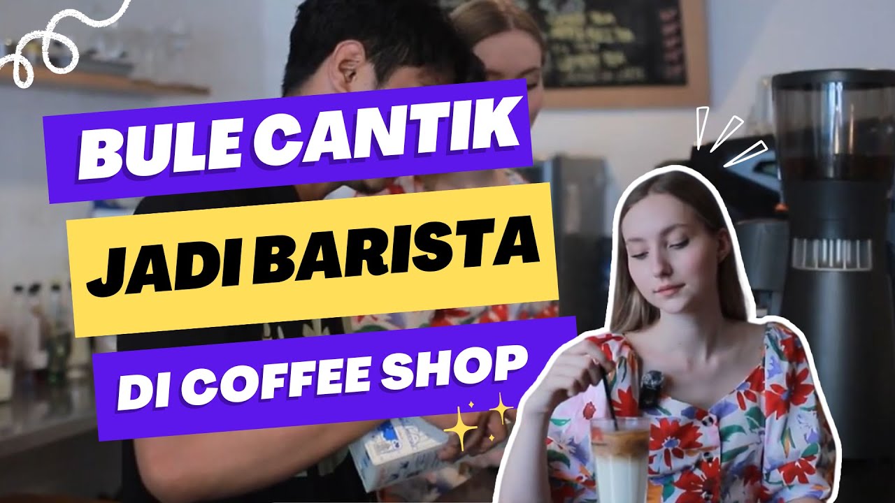Coffe shop Kopi kemang, bersama Bule Cantik Diana - YouTube