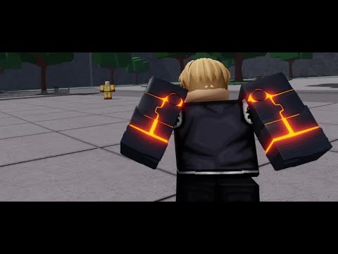 I Recreated Saitama VS Genos In The Strongest Battleground