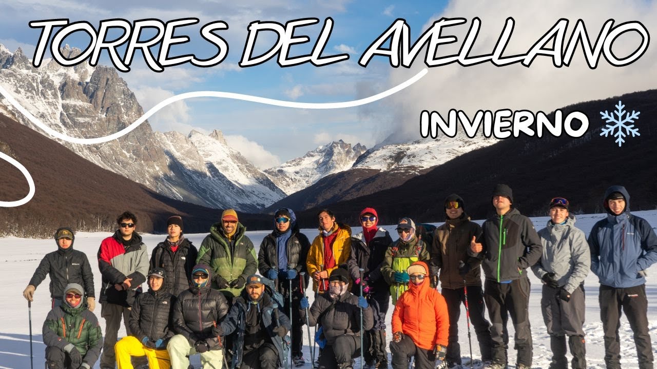 Expedición Invernal a las Torres del Avellano - 4 Días de Aventura ...