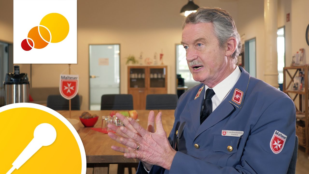 promotionwelt - Constantin von Brandenstein (Malteser Hilfsdienst) im ...