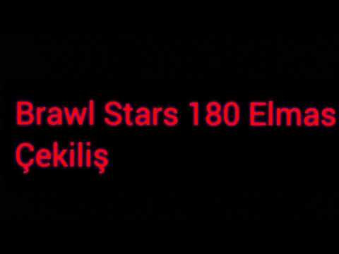 180 Elmas Çekiliş Kazanana Kod ile Verilicektir (Brawl Stars)
