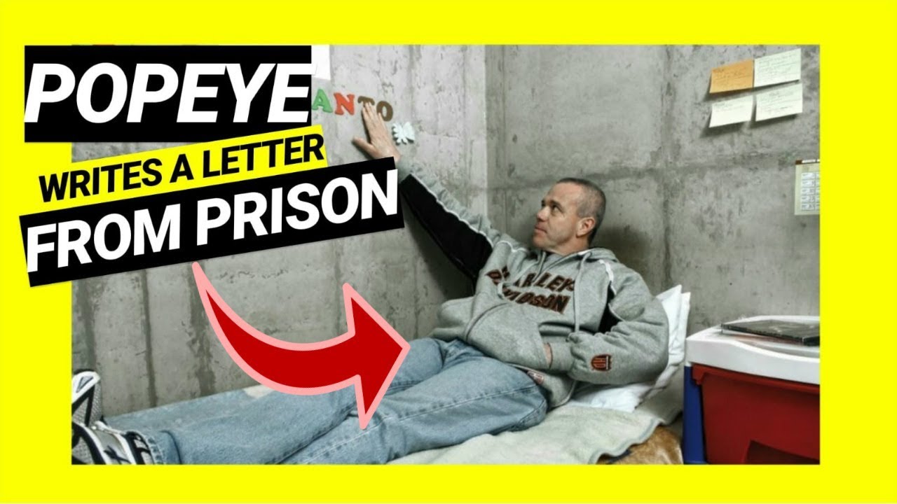 POPEYE Writes a Letter from Prison - YouTube