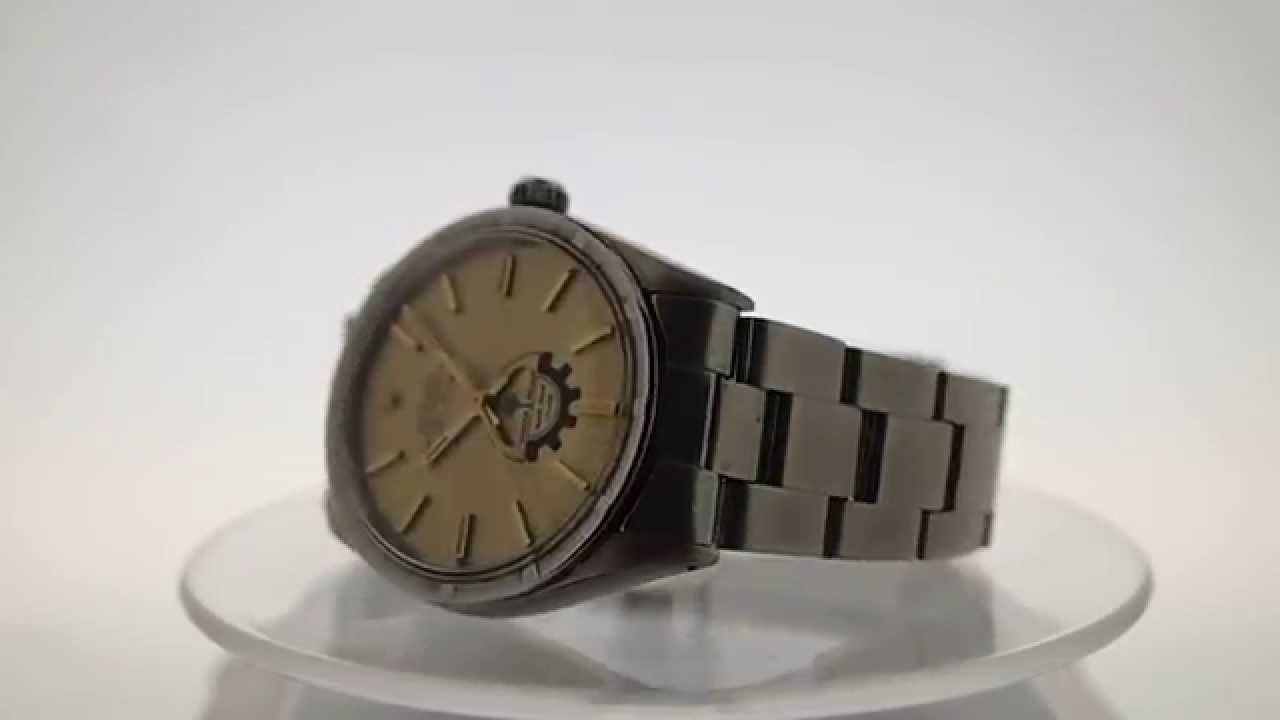 ROLEX 1007 Oyster Perpetual Middle East Dial - London Watch ...