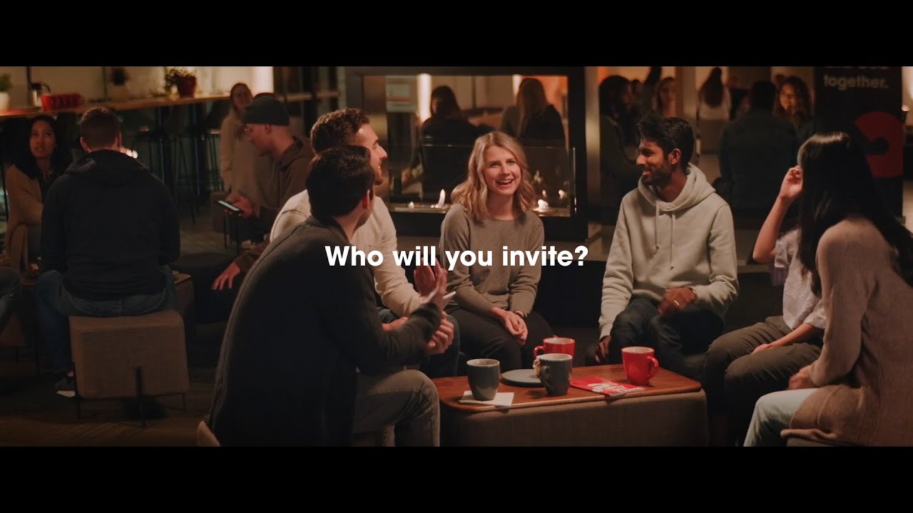 Who will you invite? - YouTube