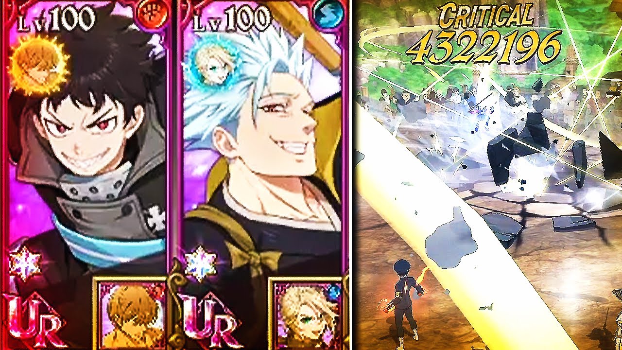 SHINRA IS BROKEN WITH GOJO BAN IN 7DS GRAND CROSS PVP! - YouTube