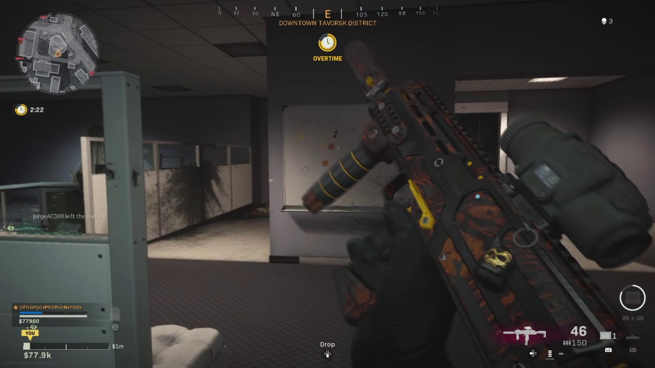 Call of Duty®: Modern Warfare®_Chaos in the Downtown Tower - YouTube