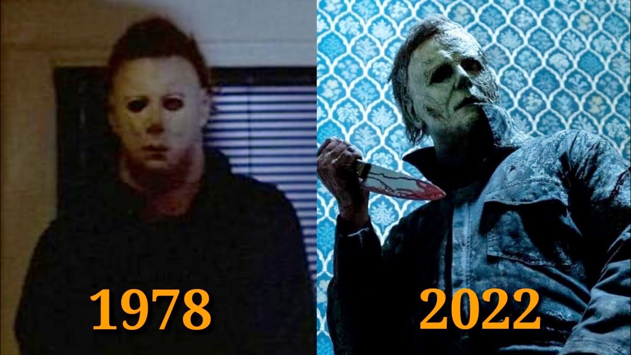 Evolution of Michael Myers | Halloween (1978-2022) [All Movies] - YouTube