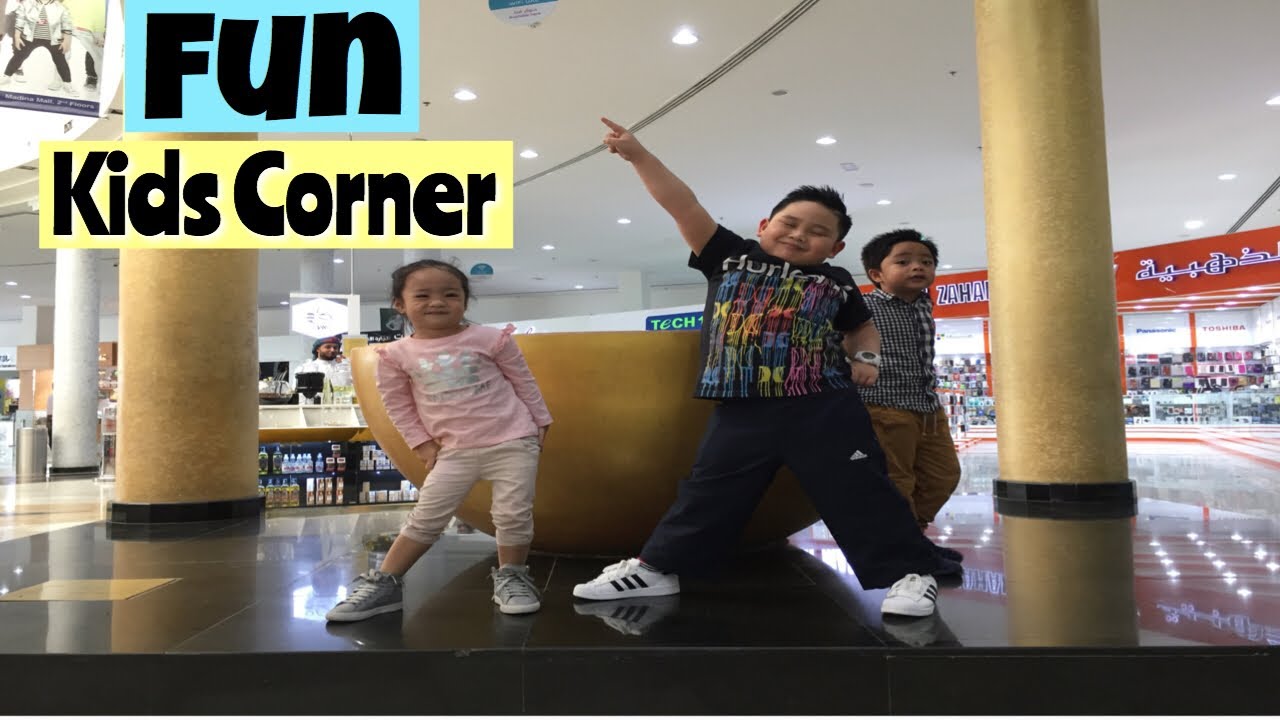 Fun @ Kids Corner - YouTube
