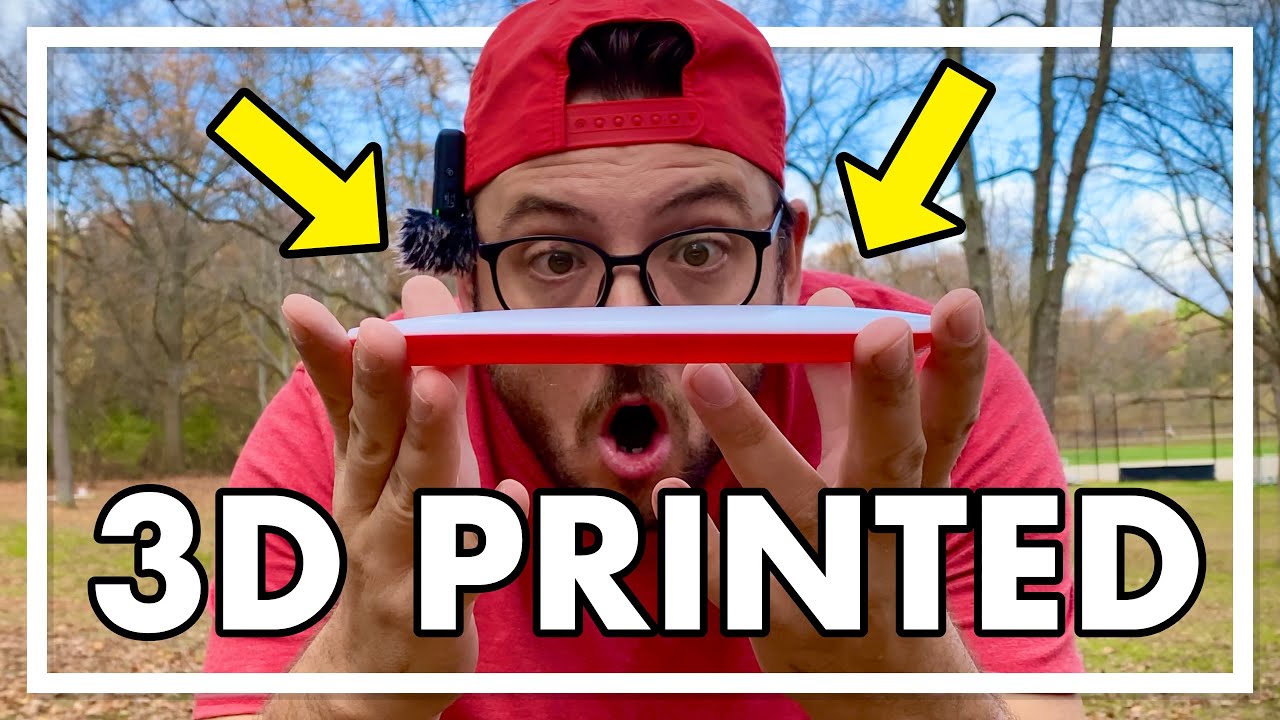This Is My Signature 3D Printed Disc! - YouTube
