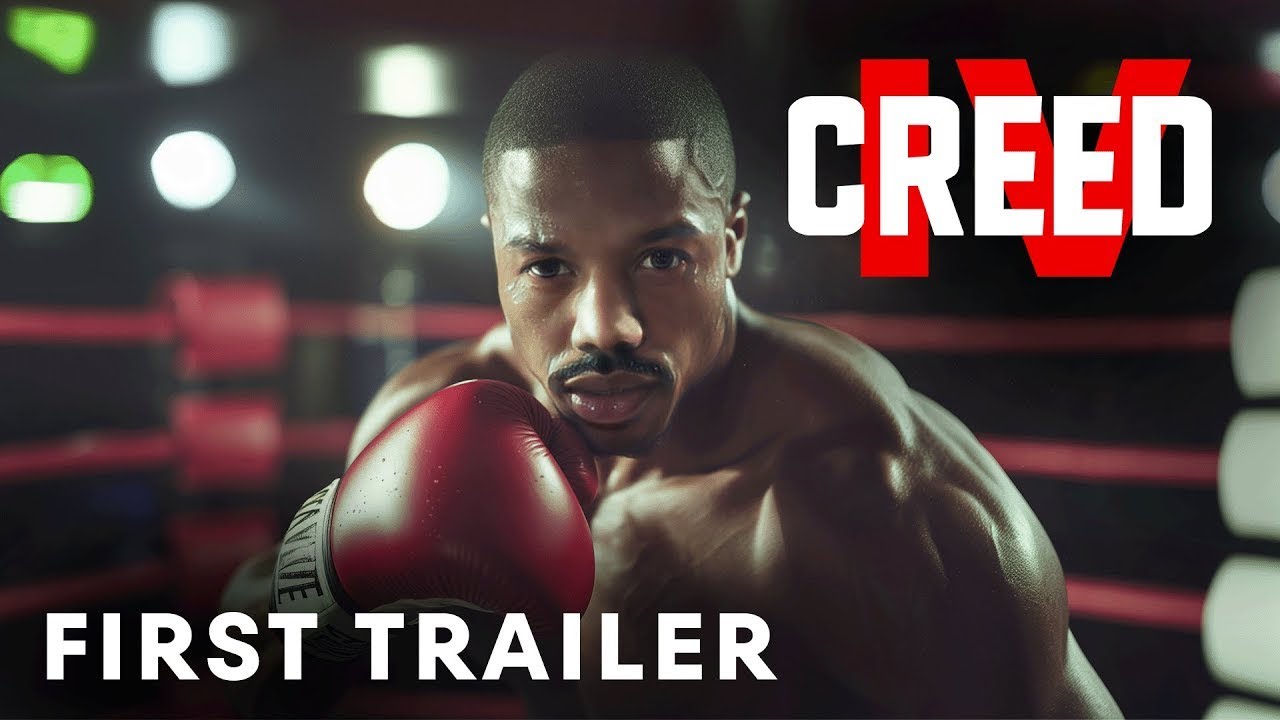 CREED 4 Trailer "Legacy vs Legacy" (HD) Michael B Jordan | Rocky Balboa ...
