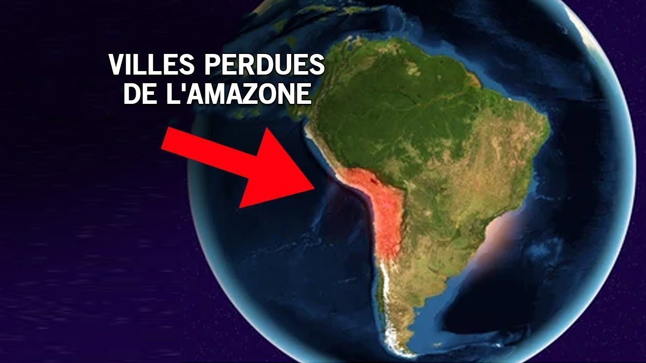 Les villes perdues de l'AMAZON ont été découvertes ! - YouTube