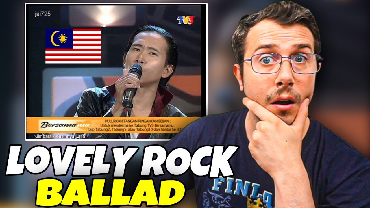 Reacting to Jinbara’s “Kasihnya Laila” for the First Time 🇲🇾😮 - YouTube