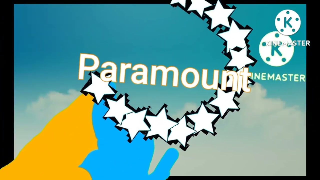 Paramount Logo DVD Logo Blender RMK - YouTube
