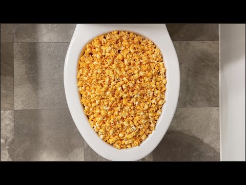 Worlds Strongest Toilet Flushing Popcorn, iPhone, Balloon, Plastic Egg ...