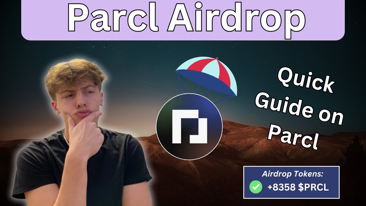 Parcl Airdrop Guide [Easy Points for Parcl] - YouTube