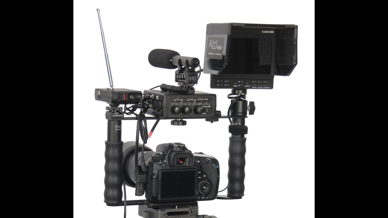 DSLR Rig for Video Production - YouTube