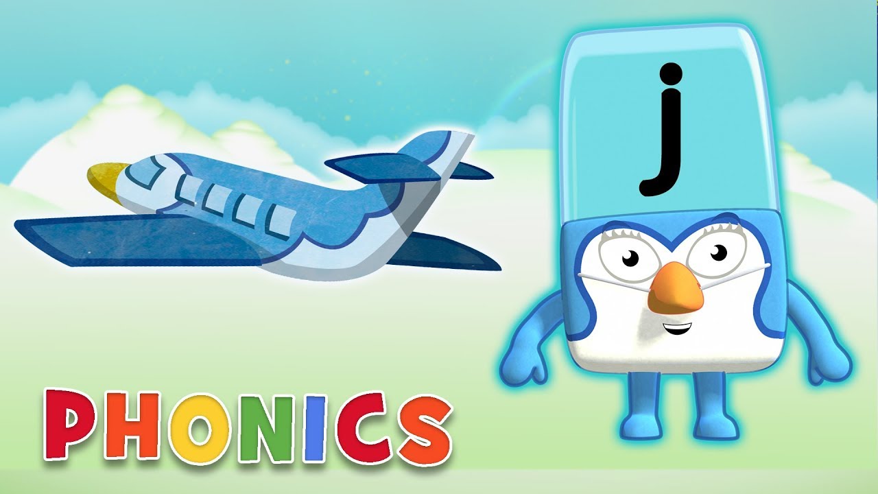 Phonics - Learn to Read | J is for January! | Alphablocks - YouTube