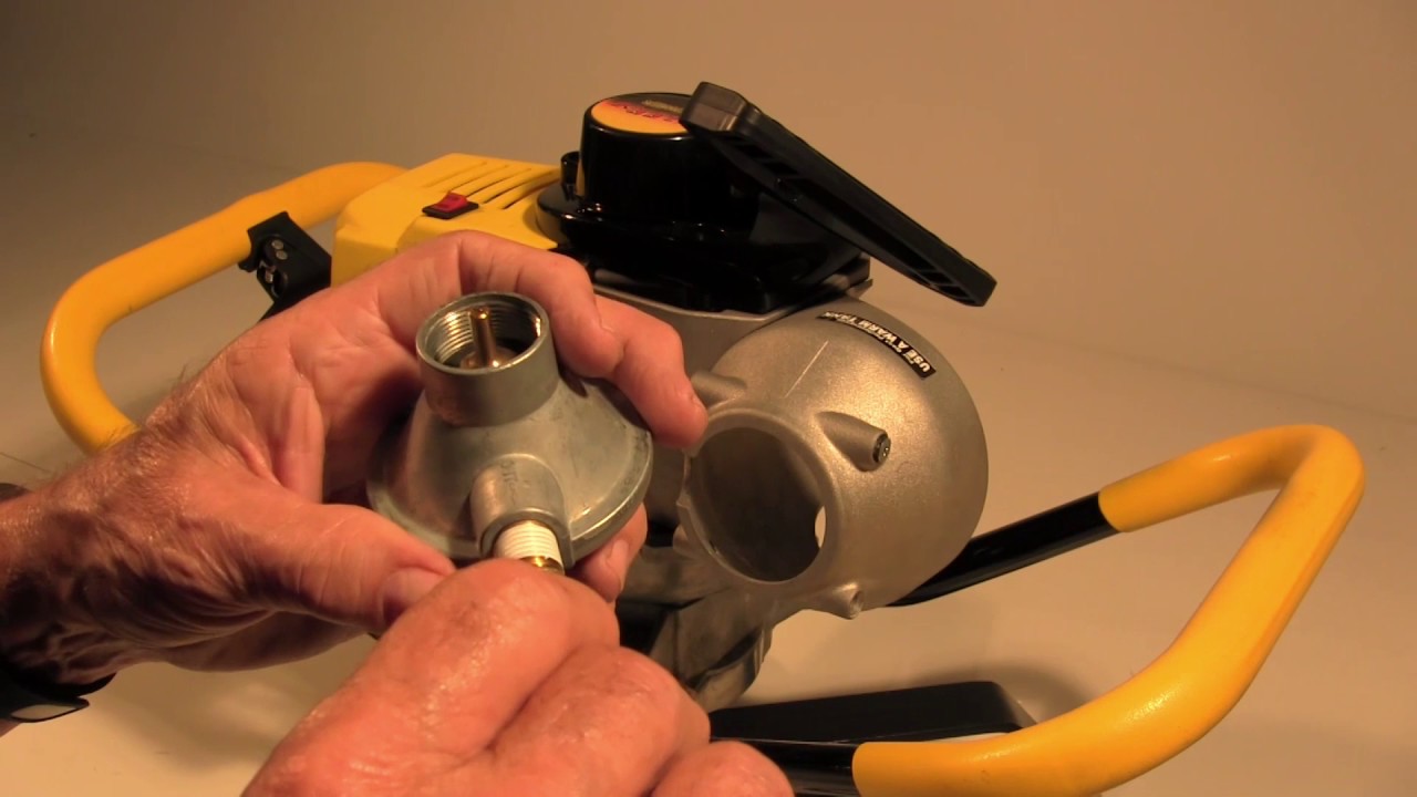 How to Replace Jiffy 44PRO Fuel Delivery System - YouTube