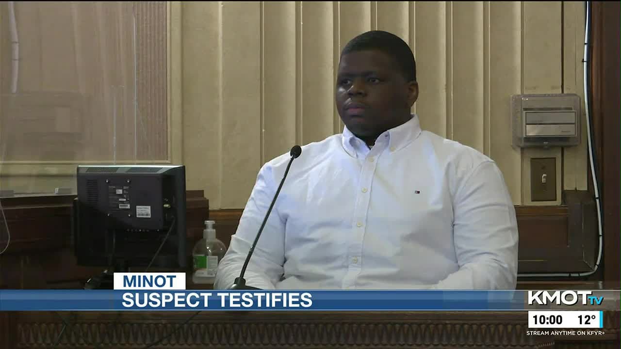 Donald Cooper, Jr. testifies in own defense, case goes to jury - YouTube