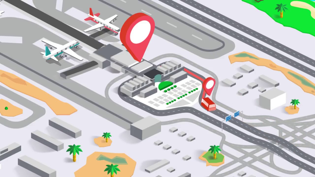 Here's how to reach the new Muscat International Airport by road ...