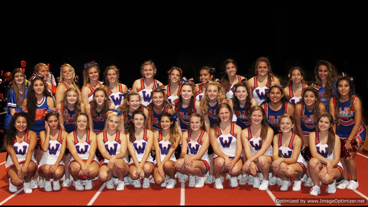 Westwood High School - Cheer 2015-16 - YouTube