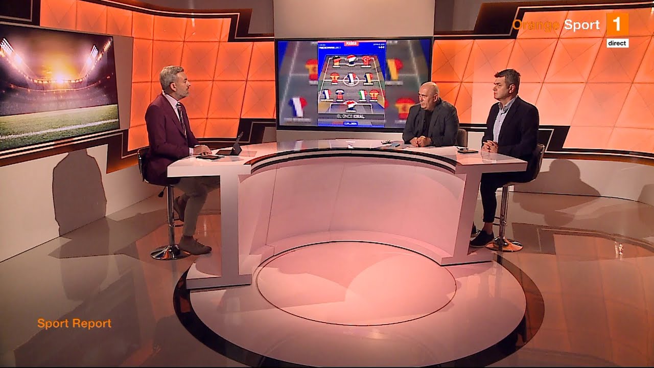 Man, inclus în echipa primei etape de la Euro. Grădinescu: "Pasa de gol ...